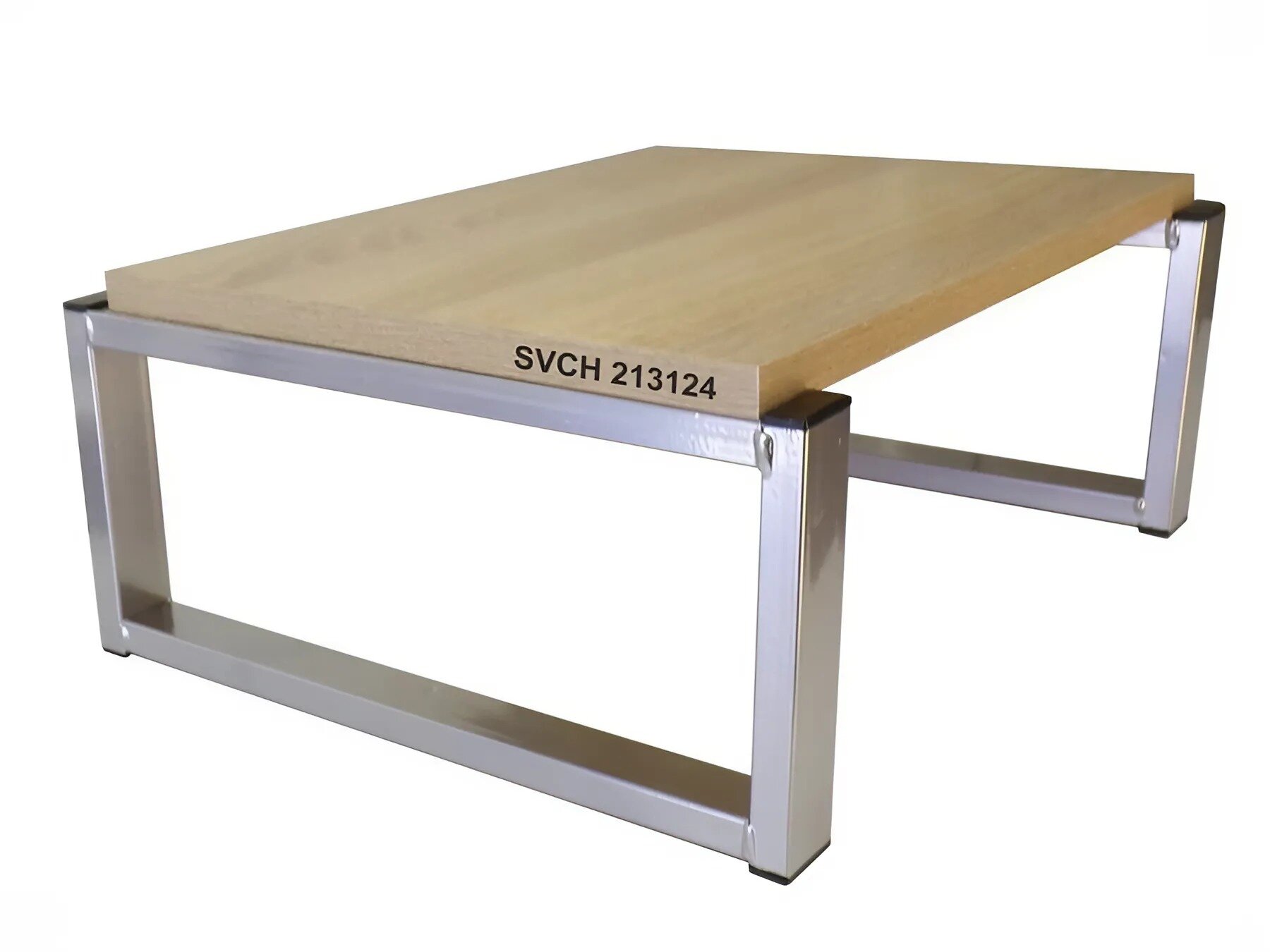 Полка для микроволновки GARROSS "SIBERIA 213124", размер 30х40 см, высота 17 см, каркас серебристый, цвет дуб сонома