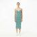 Платье LACOSTE, размер T38, разноцветный