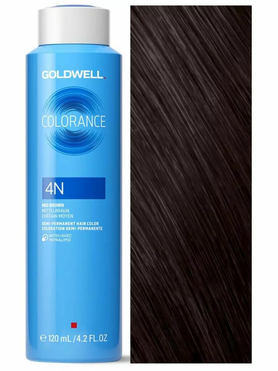 Colorance 4N средне-коричневый 120 мл