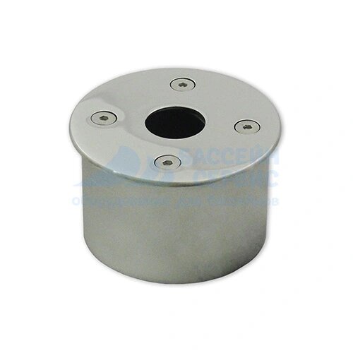 Адаптер под сенсорную пьезокнопку Xenozone АД.02.0, AISI-304, цена - за 1 шт