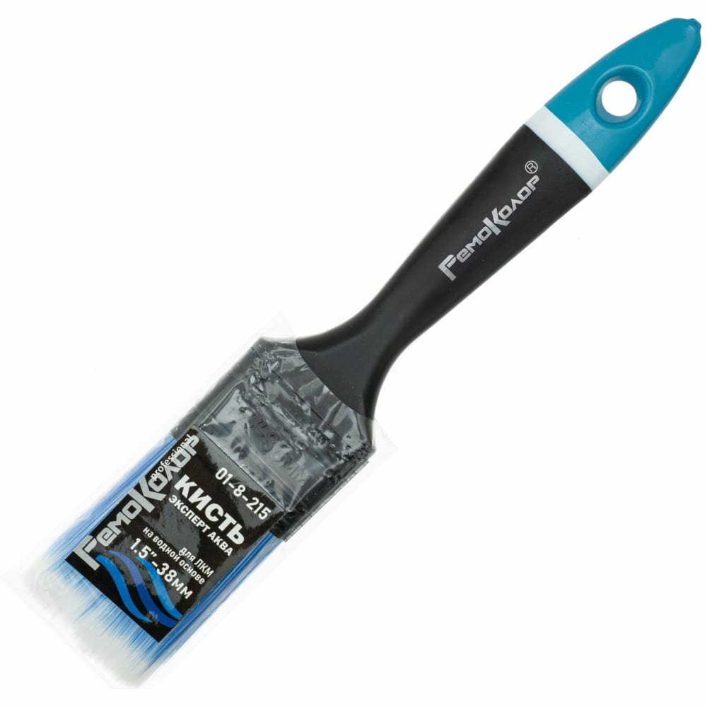 Плоская кисть РемоКолор Олимп Аква