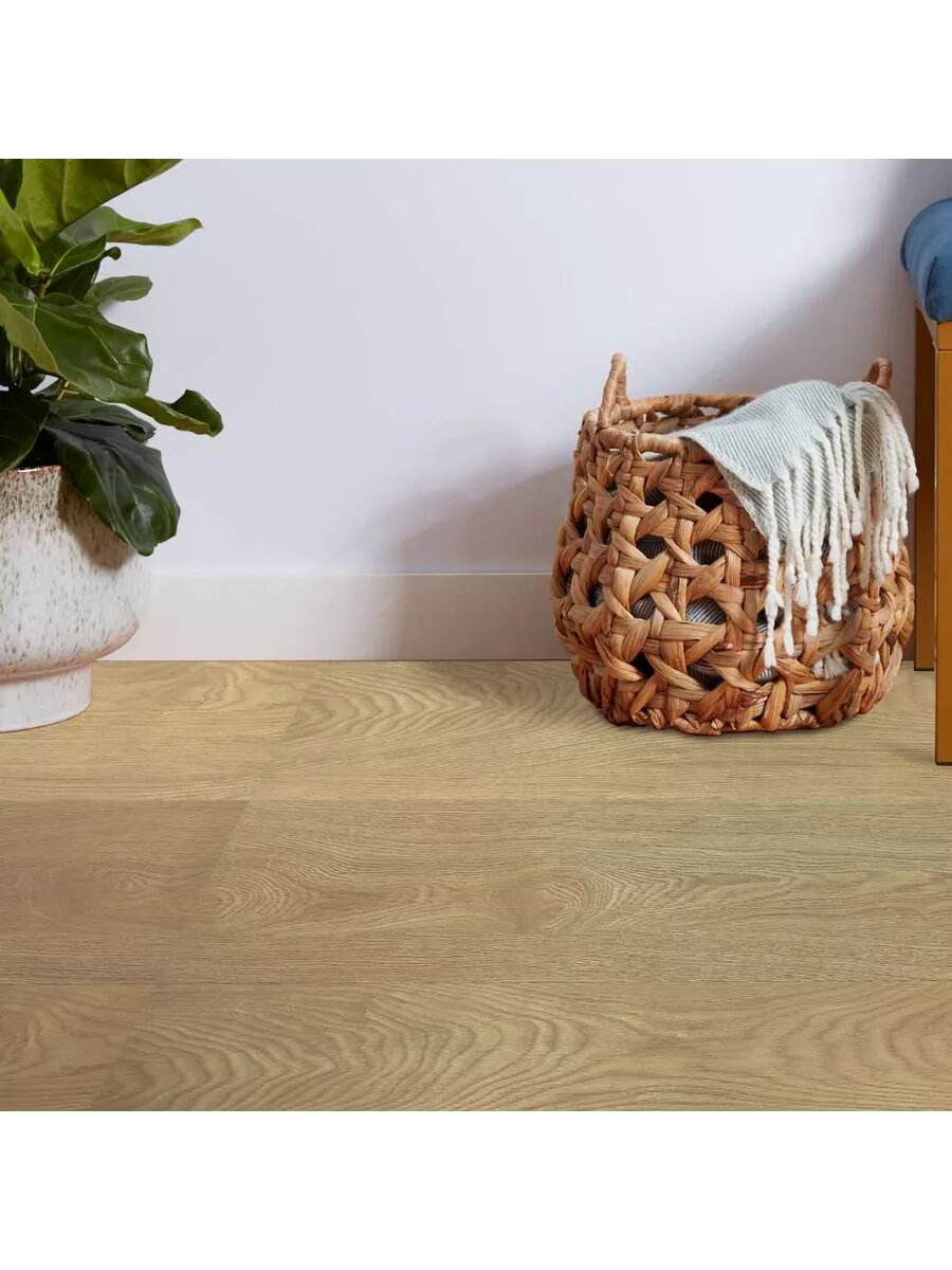 Паркет пробковый "Робле Делюкс" Ibercork, влагостойкий, шумоизоляция, коричневый