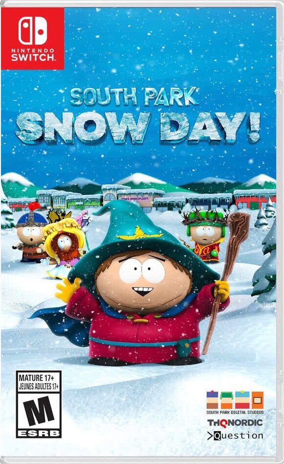 South Park: Snow Day [Nintendo Switch, английская версия]