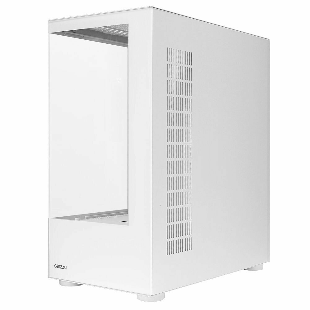 Корпус для ПК Ginzzu сталь 0.9 мм ATX 3 USB без БП — фото 1