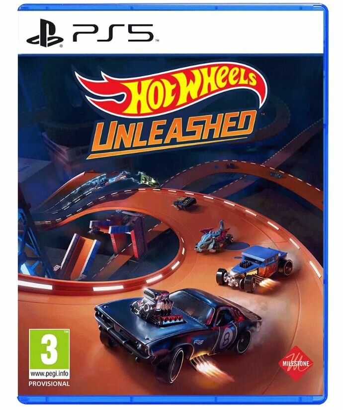 Игра Hot Wheels Unleashed для PlayStation 5