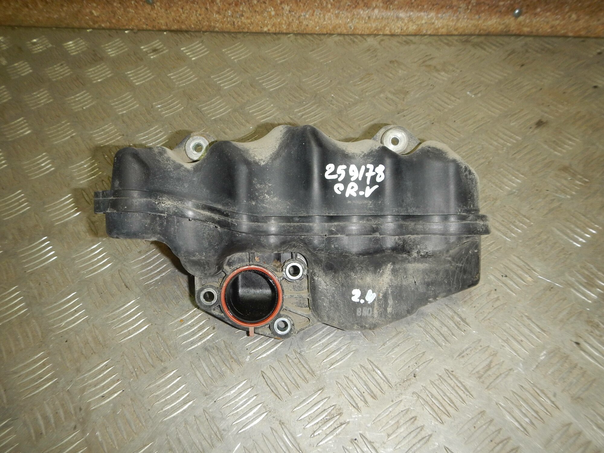 Б/У Коллектор впускной, Honda (Хонда)-CRV (07-) HONDA CRV (07-12) 2.4, нижняя часть без видимых повреждений. 259178 HONDA...