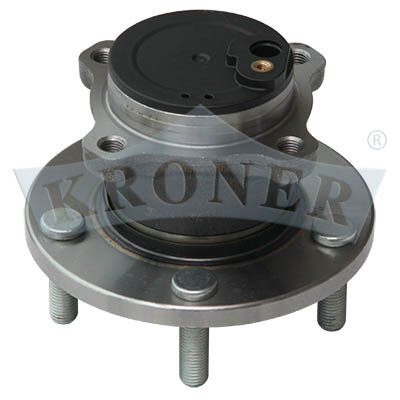 Ступица с подшипником в сборе MAZDA 3 (03-)/5 (05-) задняя d142 с ABS (K151260) KRONER