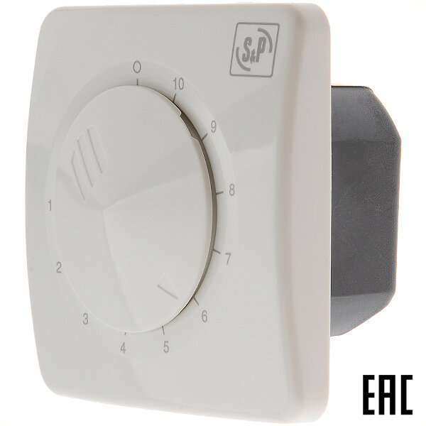 Регулятор скорости вентилятора REB-2,5NE плавная регулировка с/п 2,5А 220В Soler\Palau