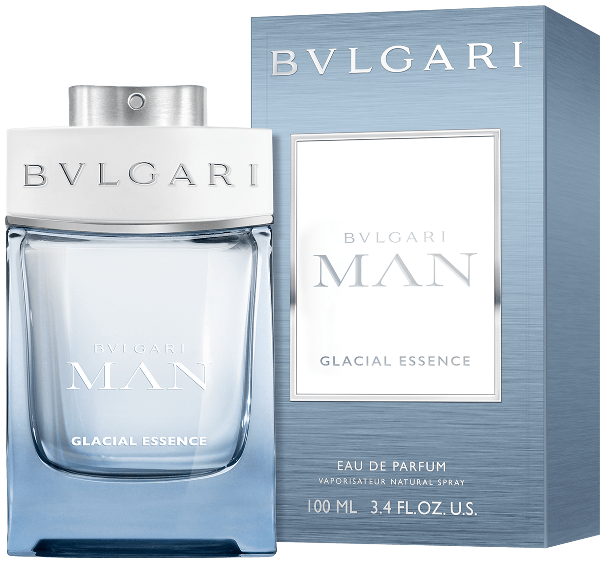 Парфюмерная вода мужская BVLGARI Glacial Essence Man, 100 мл / Булгари Гласил Эссенс