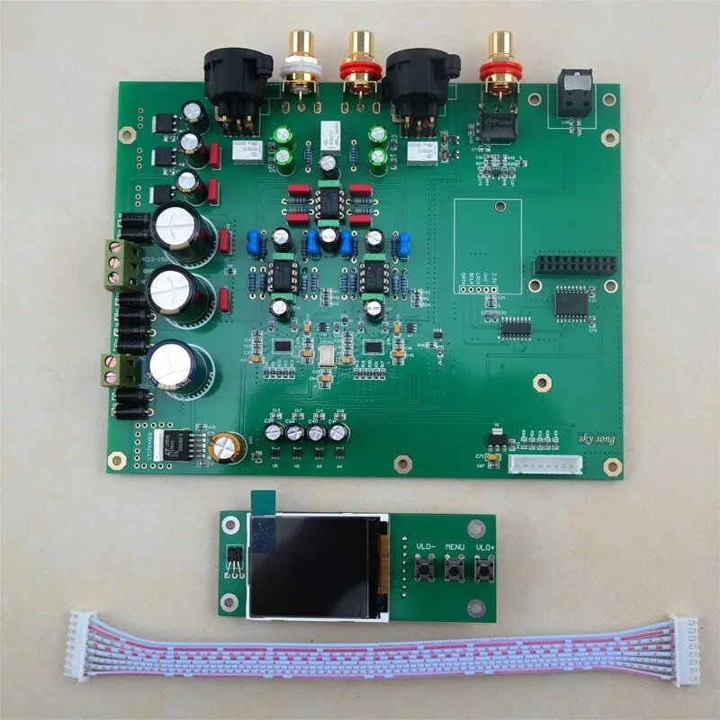 Wishcolor Common/Tuning Version Dual ES9038Q2M DAC аудио декодер Tuning Version