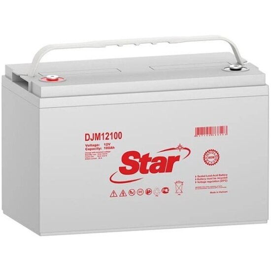 Аккумулятор Star DJM12100