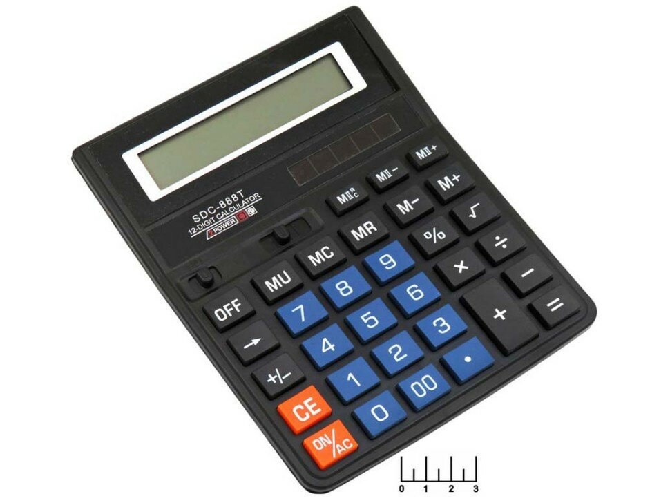 Калькулятор SDC-888T