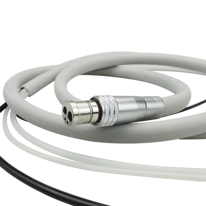 Стоматологическая 4 отверстия, фототрубка с разъемом для высокоскоростного наконечника, стоматологический материал