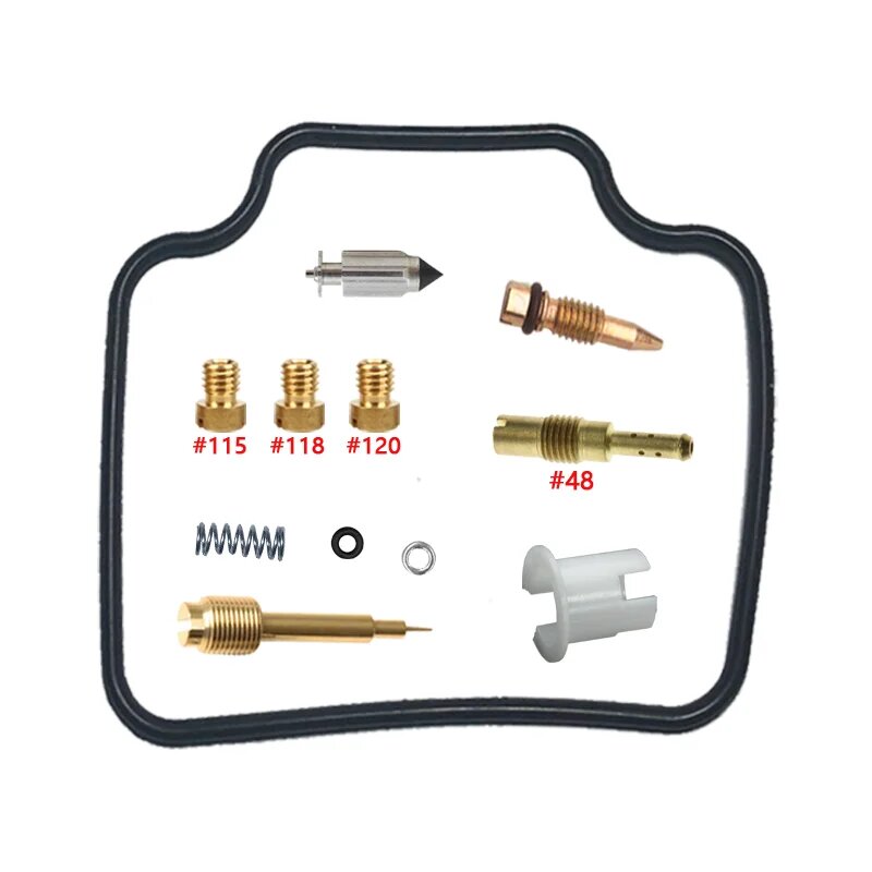 Набор для Ремонта Карбюратора Honda CB 400 SS J/A CB400SS, поплавковые детали 2002-2008 CB400SS-A