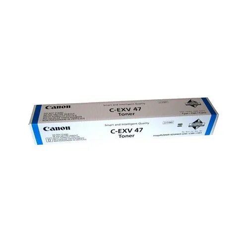 Тонер Canon C-EXV47C, для iR-ADV С351iF/C350i/C250i, голубой, туба
