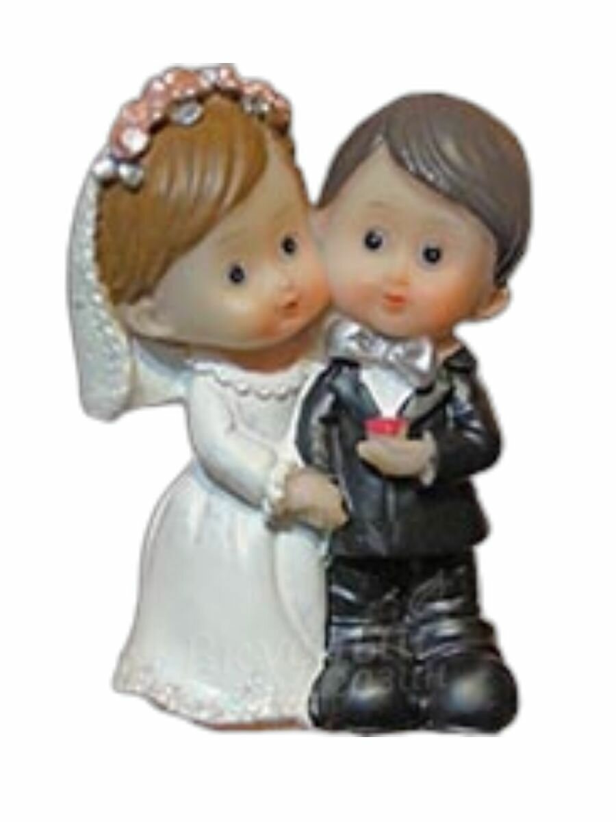 Молд для шоколада/мастики силиконовый Жених и невеста2 3D (Набор из 1 шт.)