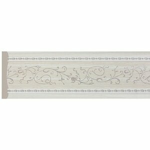 Багет Cosca Бордюр 80 Жемчуг 184-14 Д240хШ1.2хВ8см / Коска.