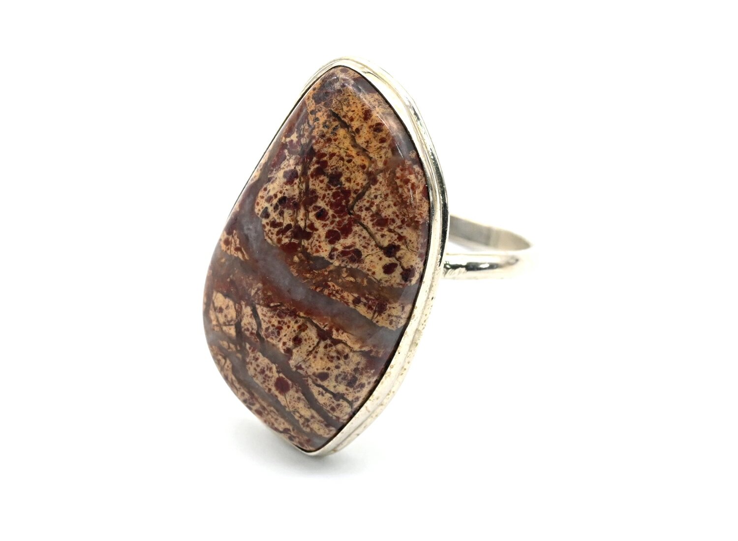 Кольцо, яшма