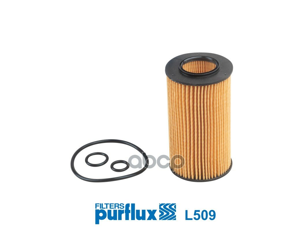 Фильтр масляный картридж MB W204 08- W211 08- W212 09- C207 09- SPRINTER 09- PURFLUX арт. L509