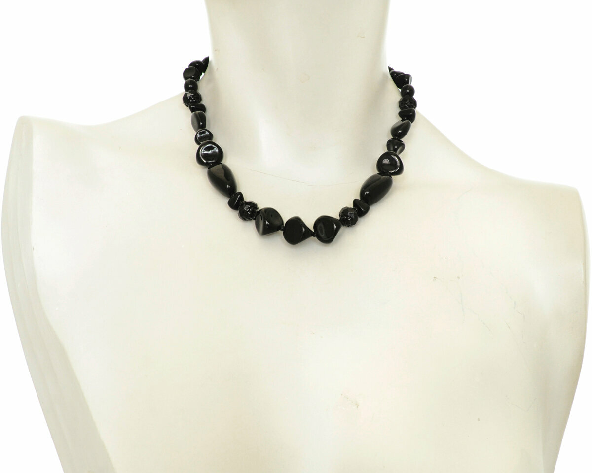 Бусы, хрусталь