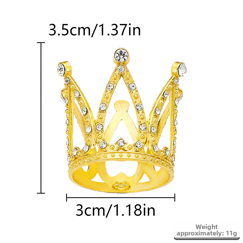 Корона, для детей, золото, с бриллиантами
