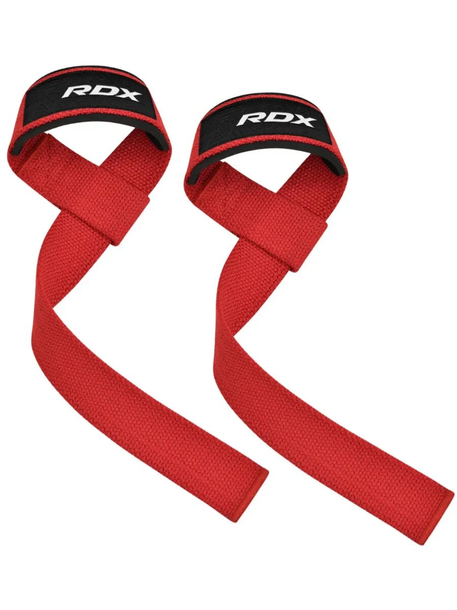 Ремни для запястья RDX W1 для силовых тренировок