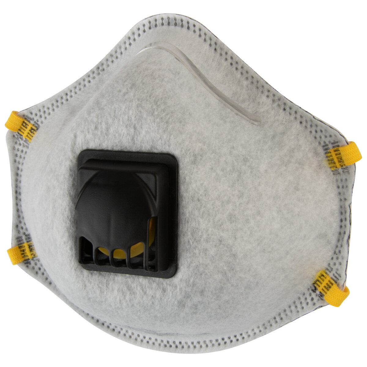 Универсальный респиратор JM-7616, с клапаном и угольным слоем, FFP1, - в упаковке 10 шт.