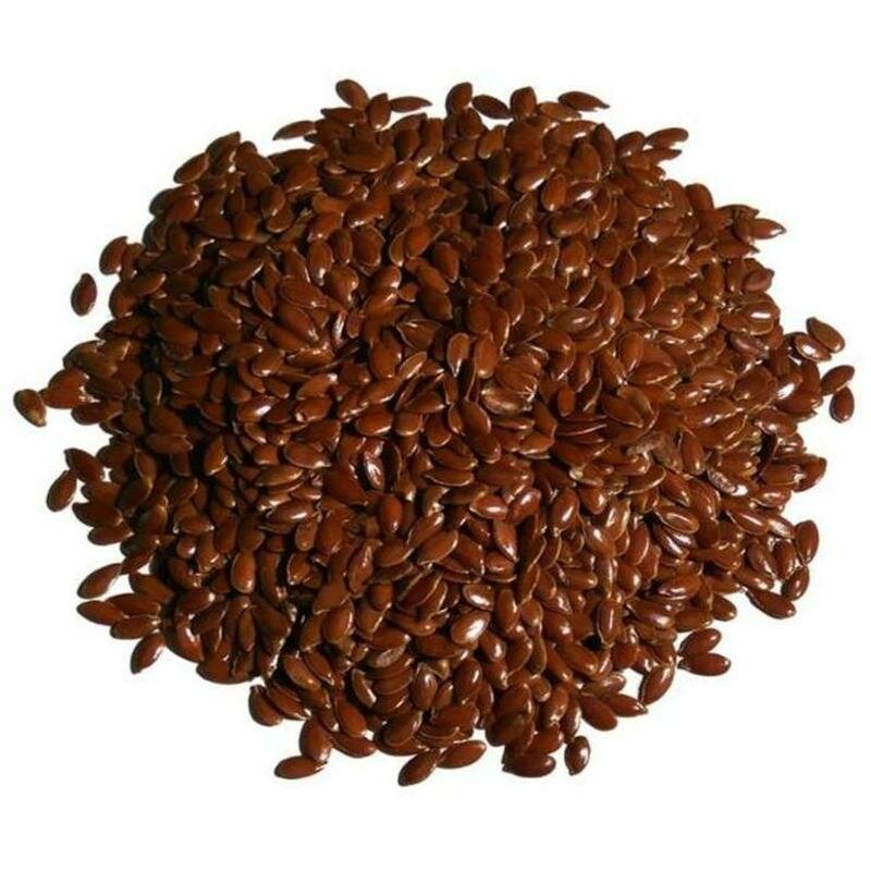 Лен коричневый семена БИО всем 500 г