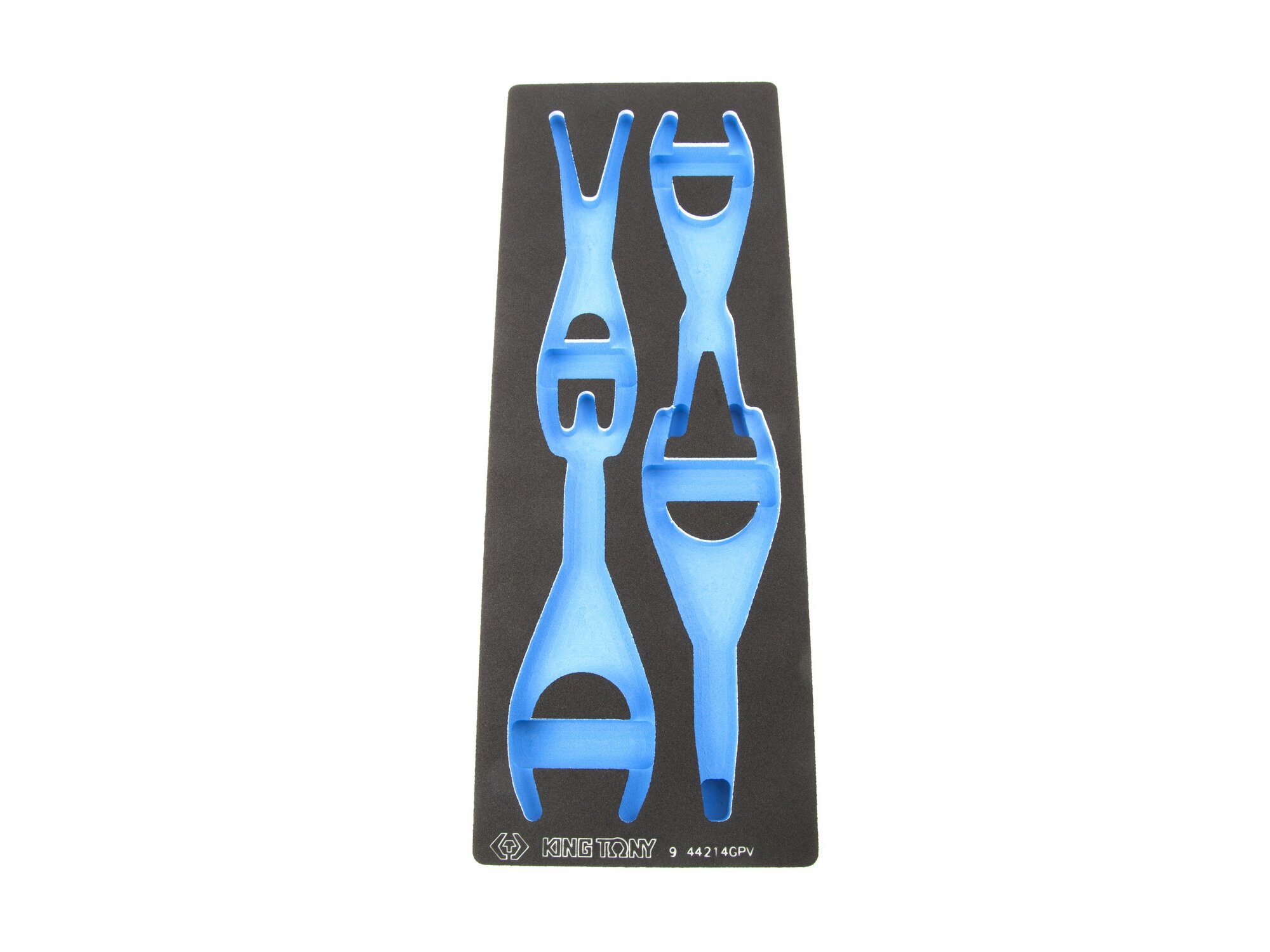 KING TONY Ложемент для набора съемников стопорных колец 9-44214GPV, EVA 85810832B