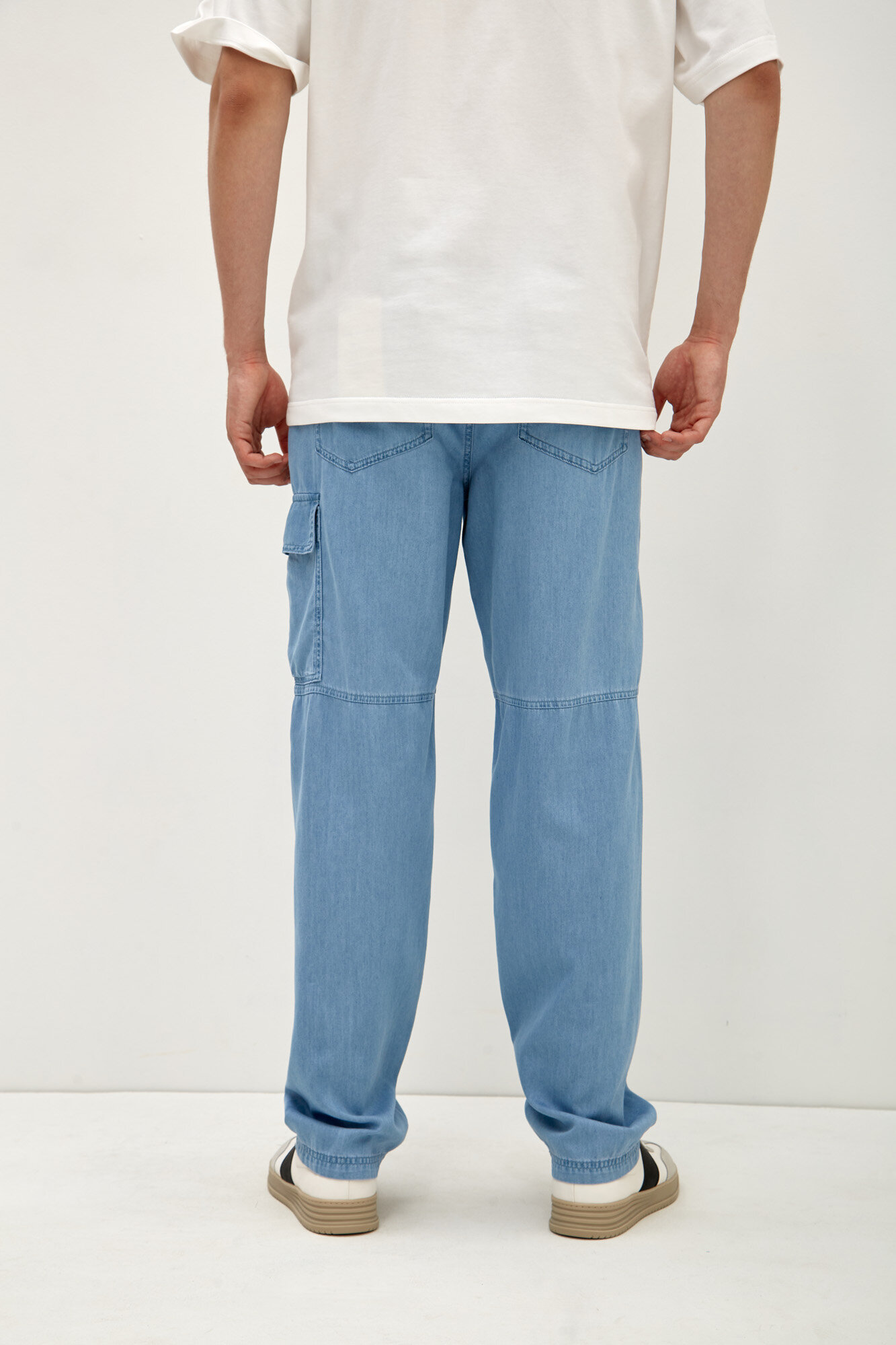 Джинсы классические 