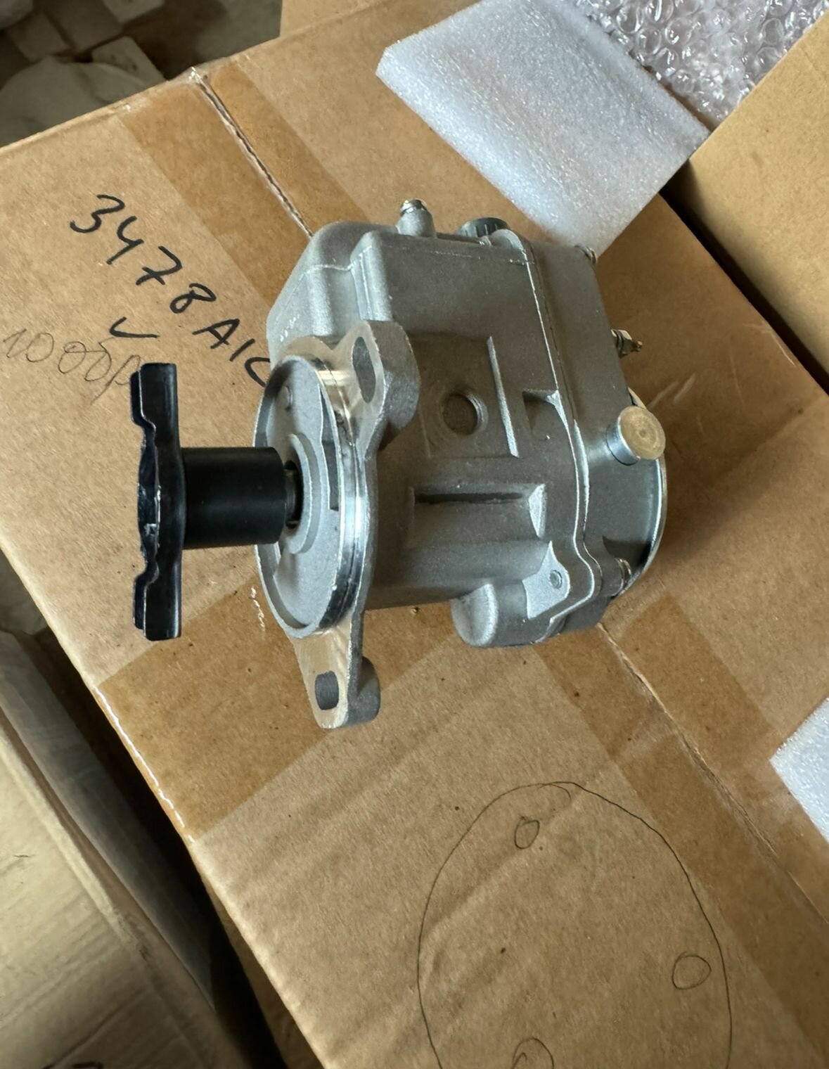 Магнето пускового двигателя МТЗ, ДТ М124Б3, 45.3793