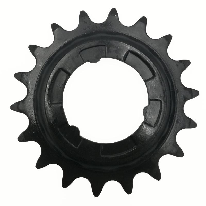 SHIMANO Звезда задняя 18Т (2,3мм) черн.