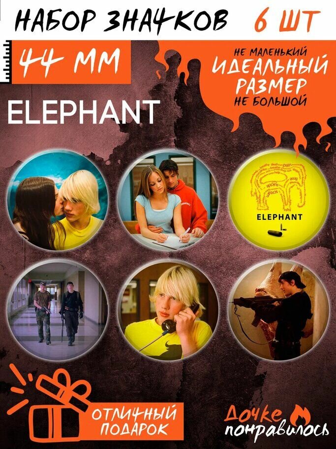 Набор значков