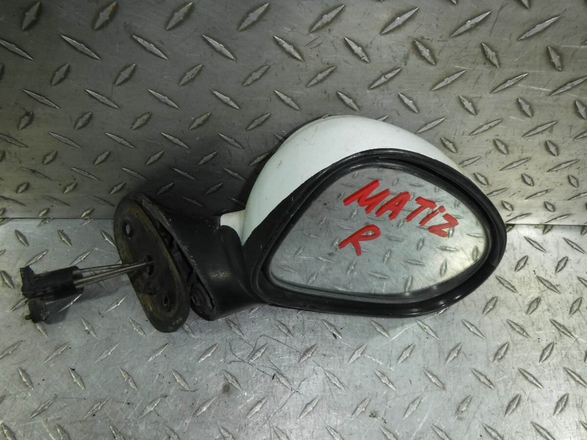 Зеркало правое механическое Daewoo Matiz I (1998—2000) 96323345