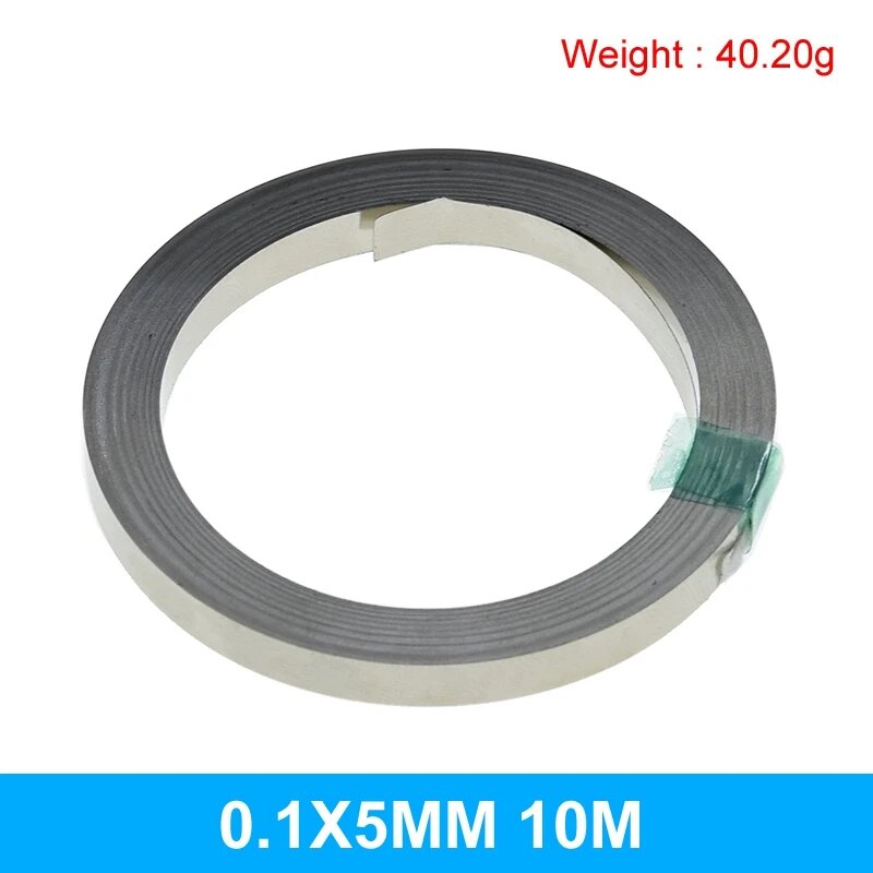 Магнитная лента 0.1x5MM 10M, вес 40.20g