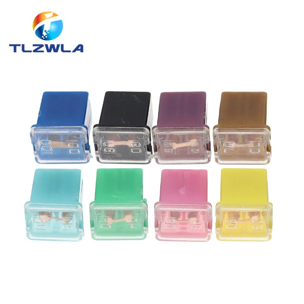 Автомобильные предохранители PEC LPJ 32В TLZWLA 50A, 5PCS, Mini