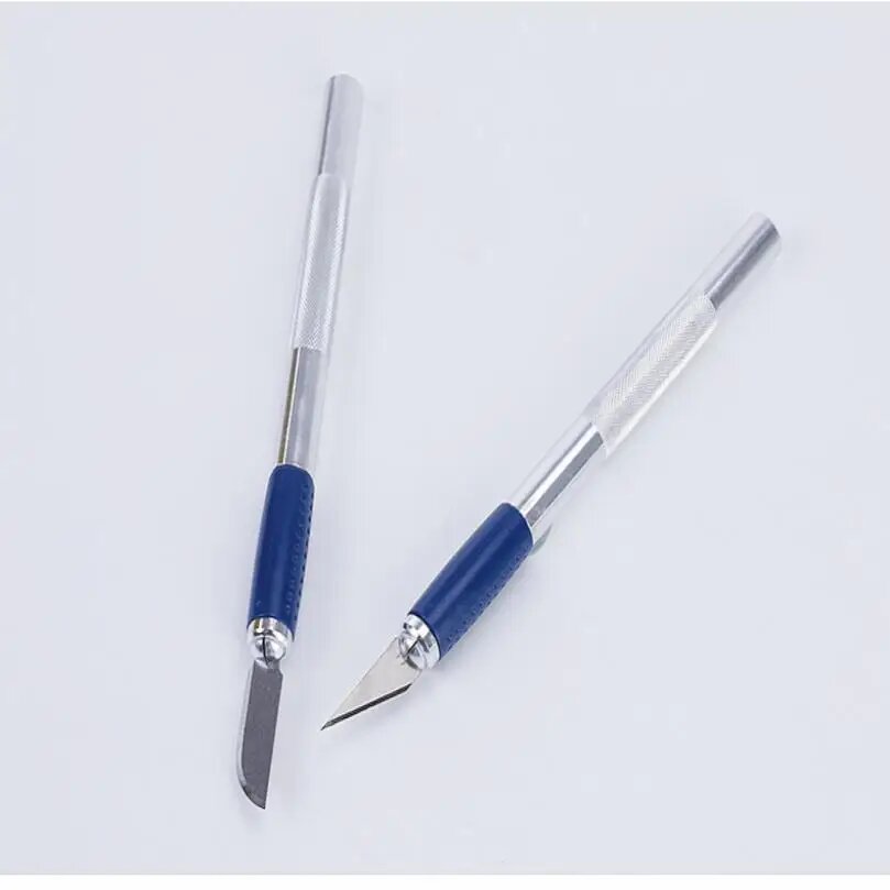 Многофункциональный резак для ручек, 7 шт, набор инструментов для резьбы по дереву с несколькими головками для основных подробных работ по резьбе по дереву