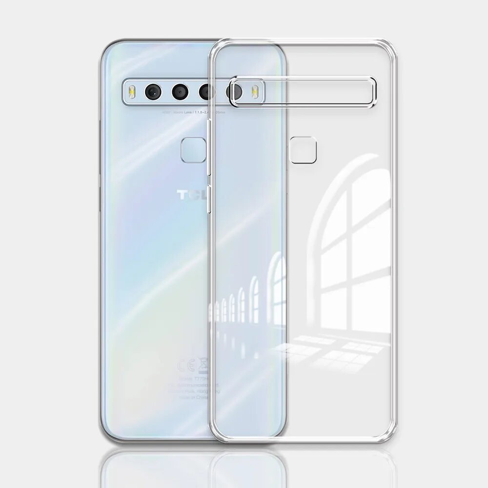 Чехол TCL 10L, прозрачный силиконовый чехол для TCL T770H