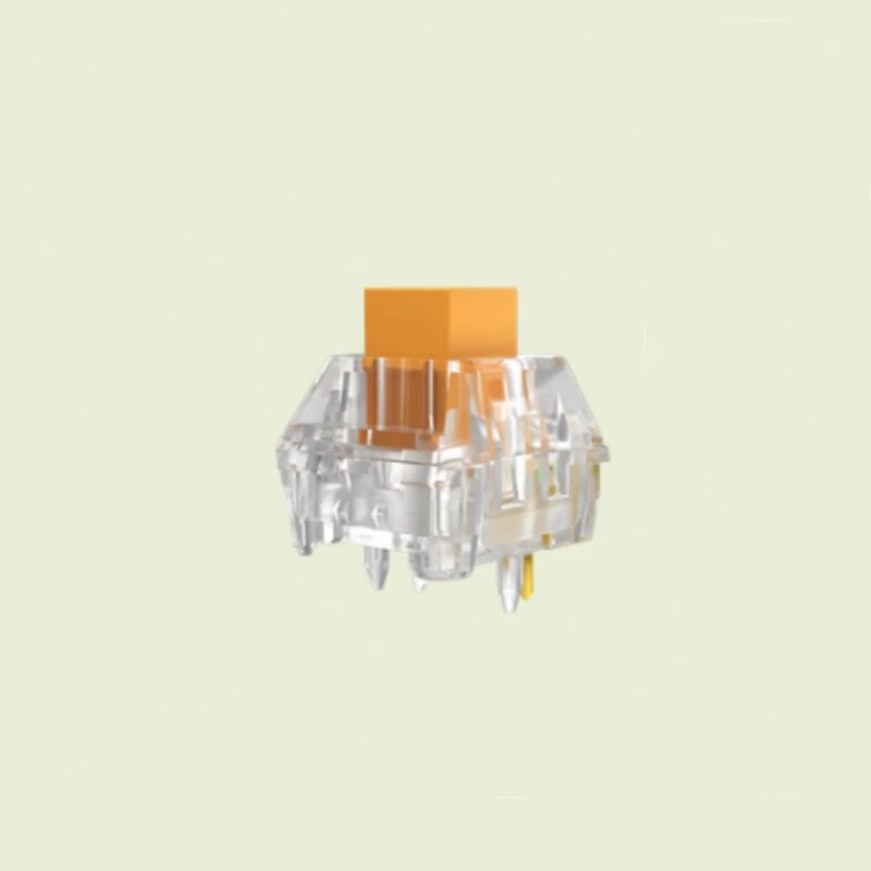 1/3/5 шт. Kailh Box Crystal Heavy Handfeel клавиатурный переключатель синий оранжевый желтый 5 контактов механические переключатели для RGB