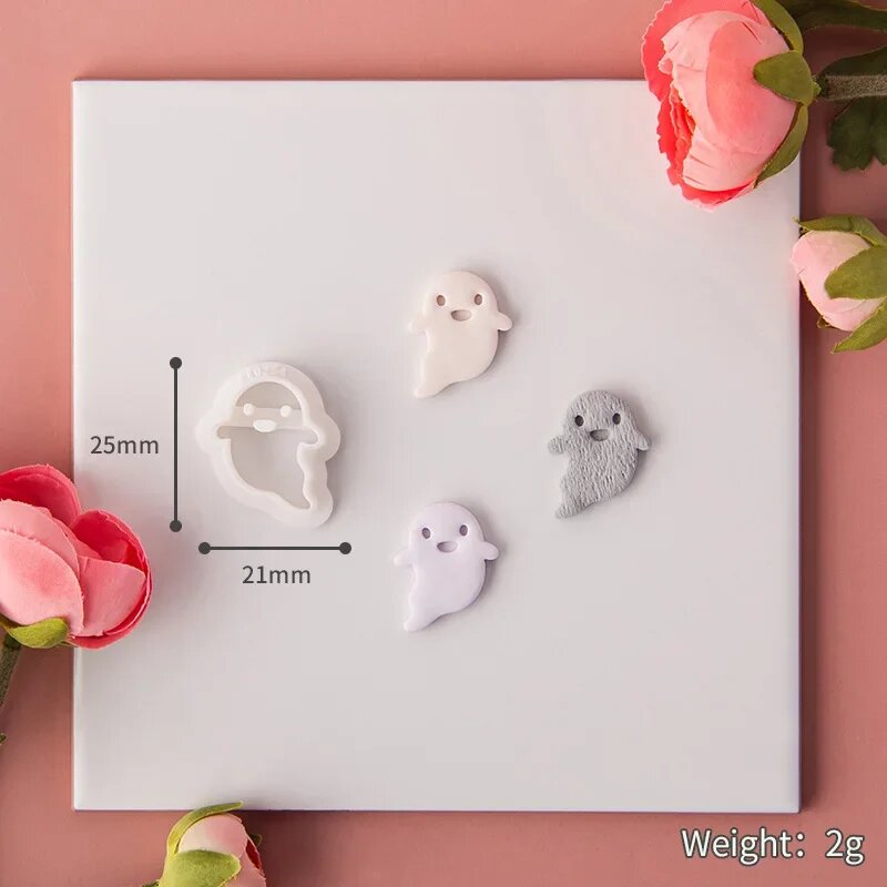 Формы для лепки из глины в виде привидений YT0254