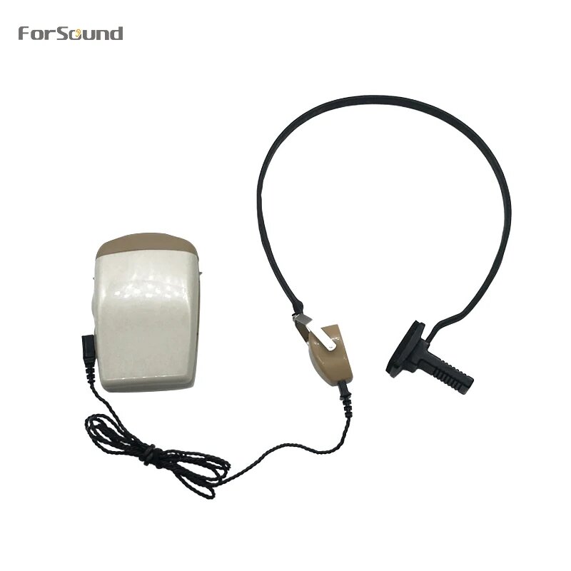 Карманный слуховой аппарат FORSOUND Love100, серый, для одной стороны