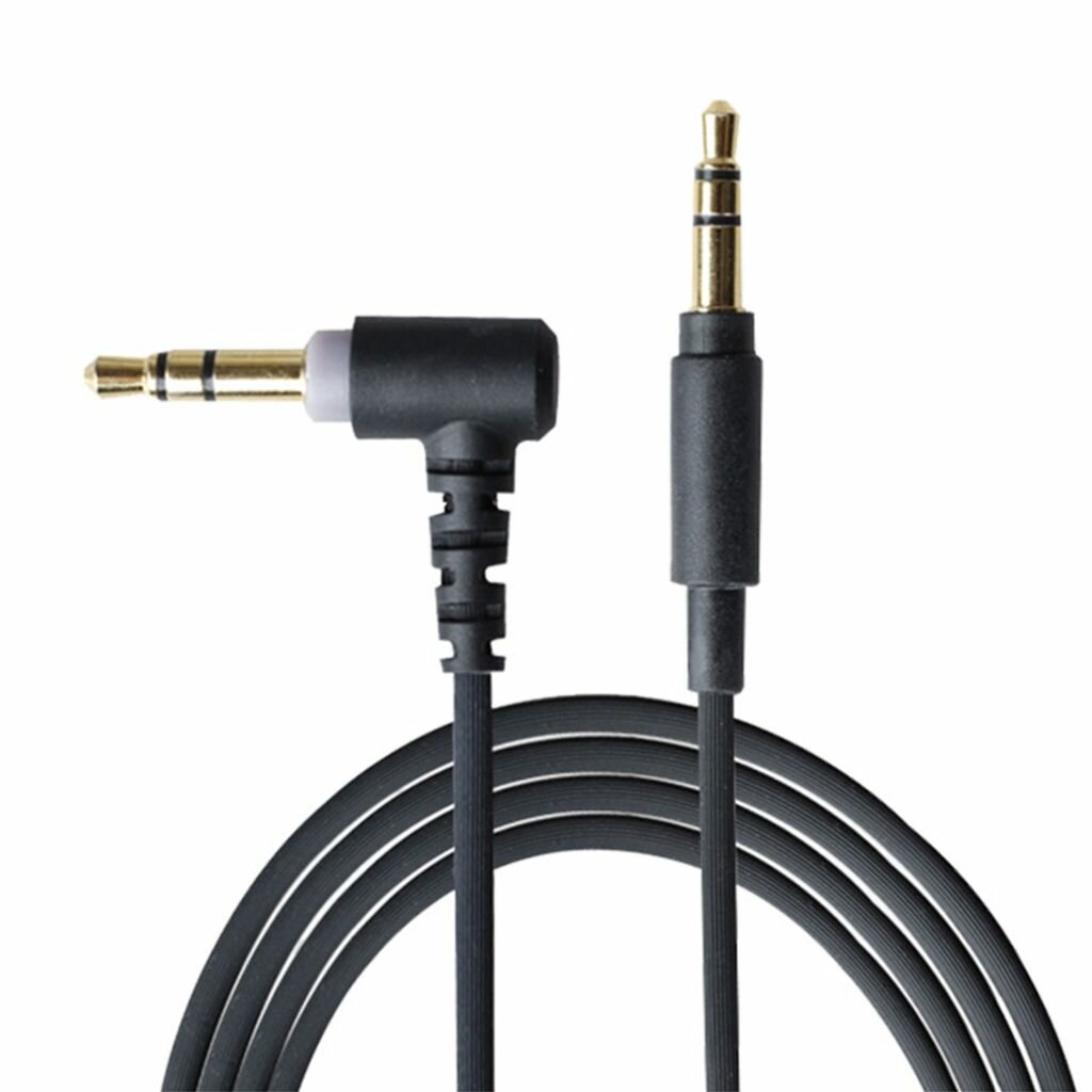Подходящий кабель для наушников Sony WH 1000XM3 1000XM4 - серо-черный
