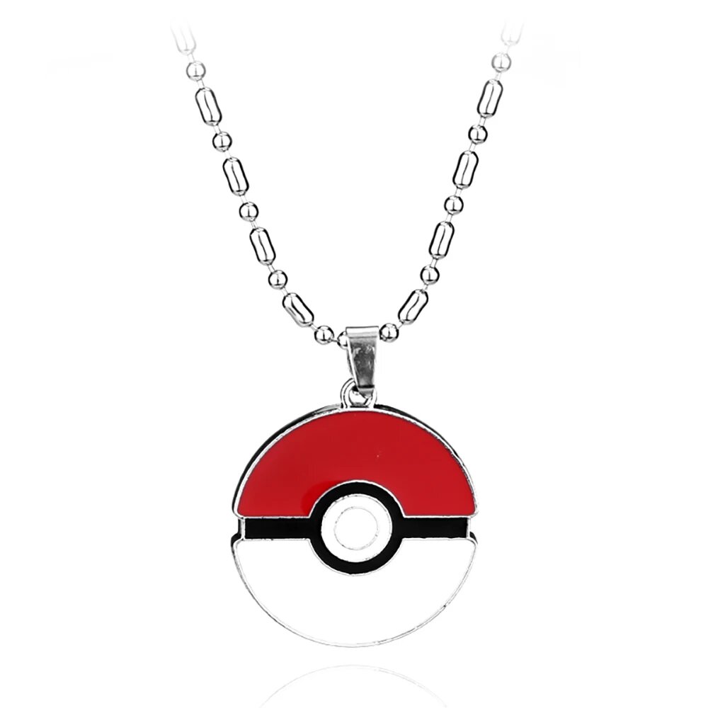 Ожерелье Pokemon Poke Ball с Пикачу MINISO