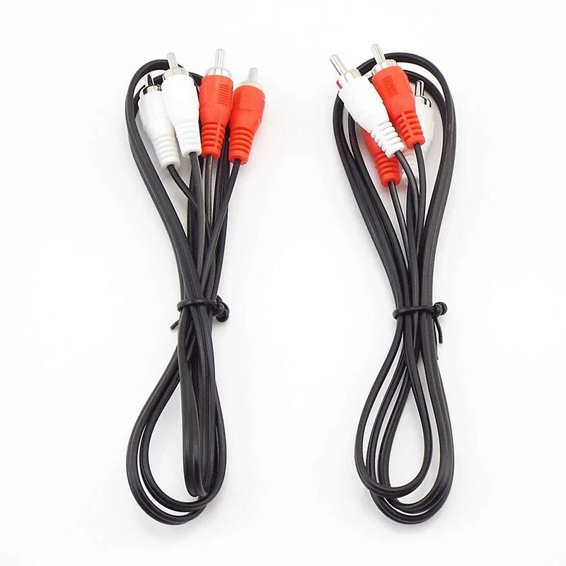 Удлинительный кабель Gakaki 2RCA-2RCA 1pcs 1m