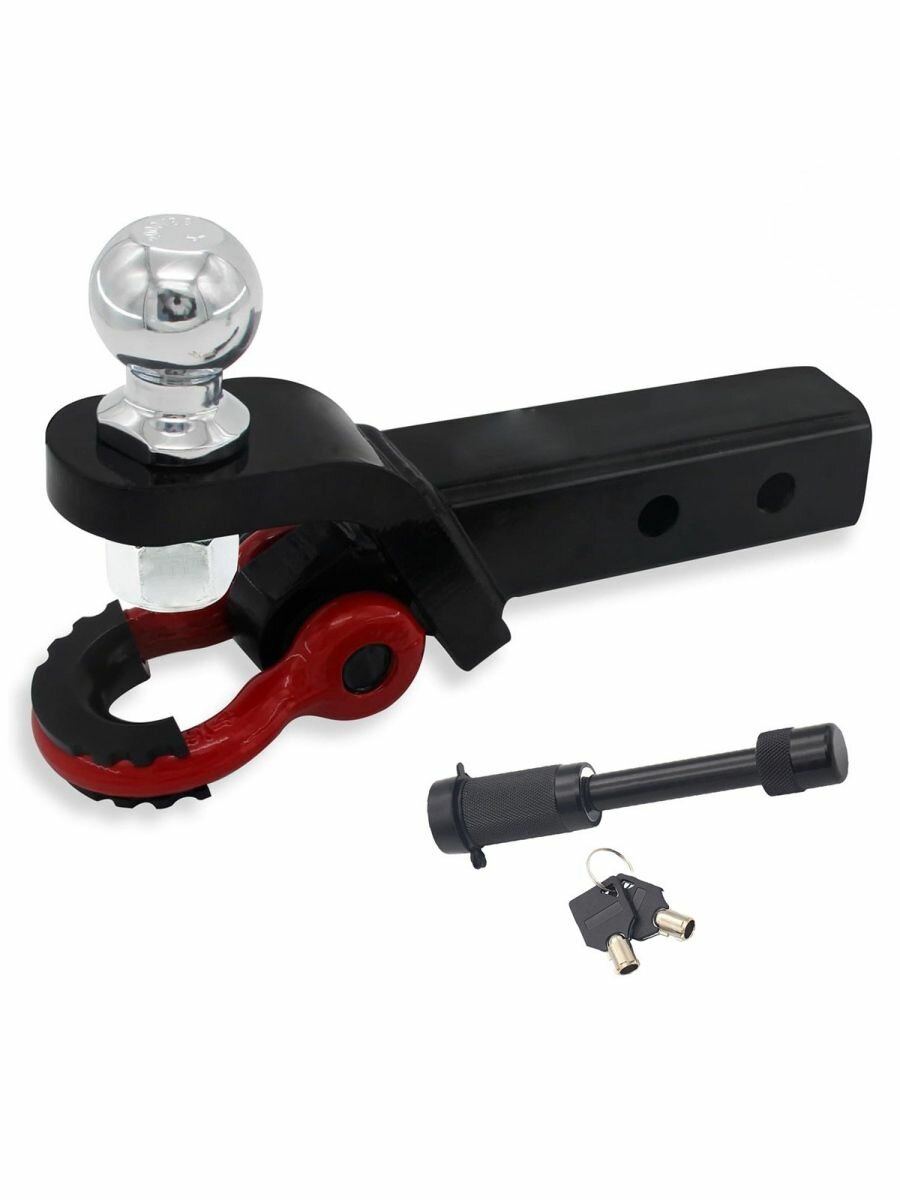 Буксировочный крюк внедорожной модификации