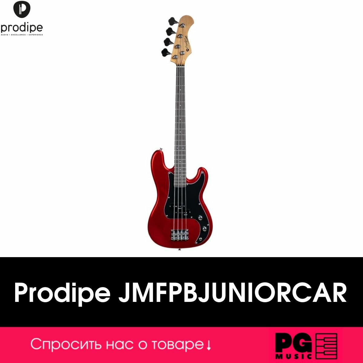 Бас-гитара Prodipe JMFPBJUNIORCAR