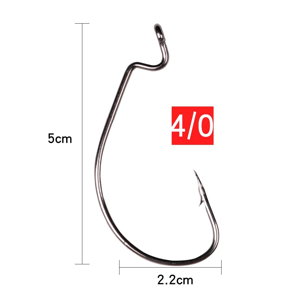 LUSHAZER 10 шт./лот, рыболовные крючки из углеродистой стали, джиг-шатун, большой крючок для окуня, свинцовая джиг-головка, кривошип, колючий крючок для мягкой рыболовной приманки