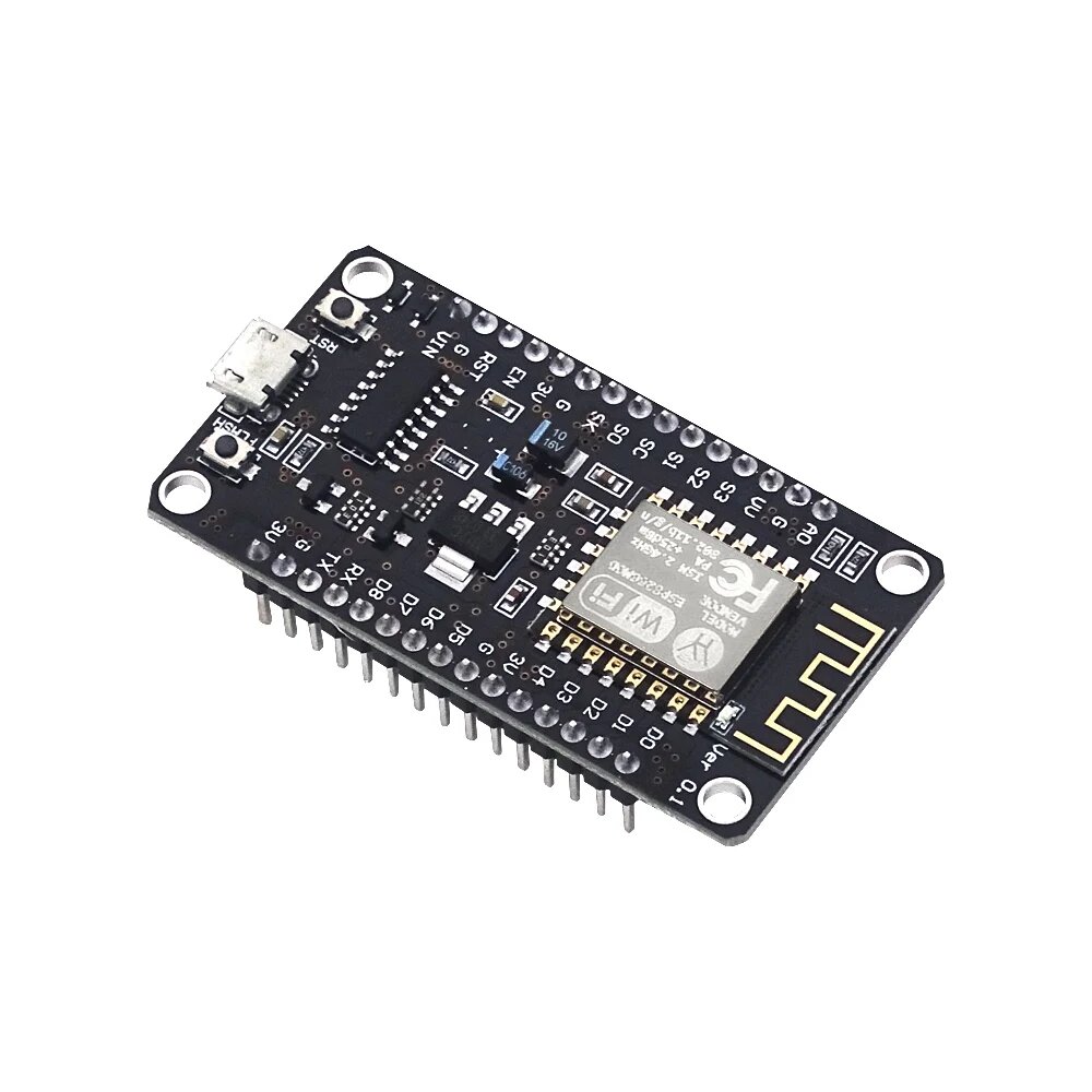 1 шт. NodeMcu v3 Lua WIFI Интернет вещей макетная плата ESP8266 с антенной на печатной плате и USB-портом ESP-12E CH340