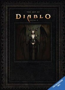 Entertainment, Blizzard "Art of Diablo Volume II"