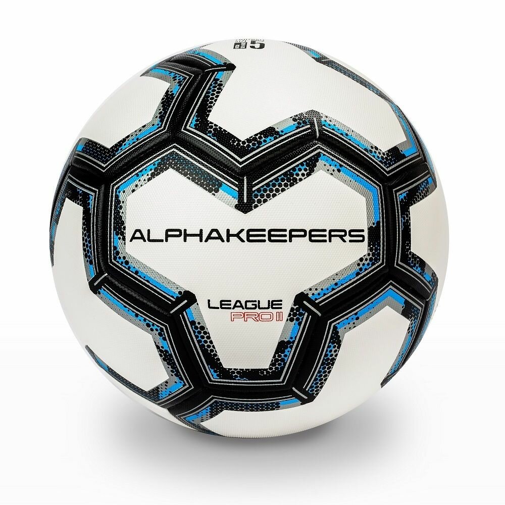 ALPHAKEEPERS Мяч футбольный LEAGUE PRO II*5